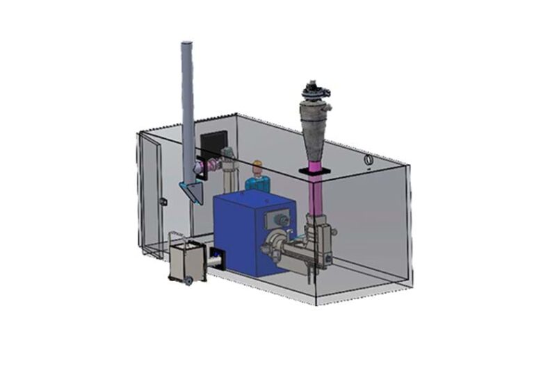 Straw plant with approx. 96% efficiency - Linka Energy%