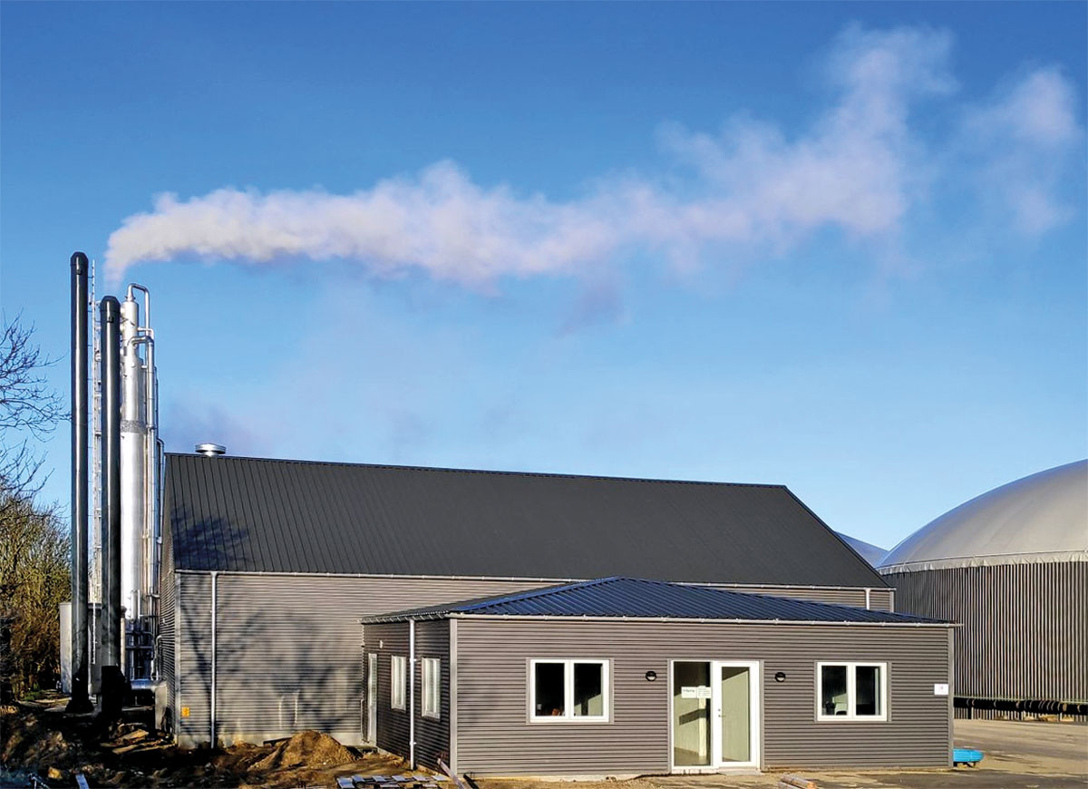 Ølgod Bioenergi ApS - Linka Energy